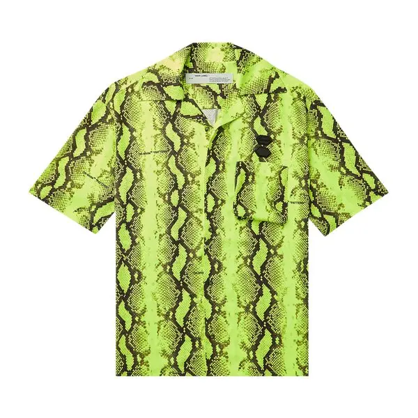 Off-White Snake Holiday Shirt