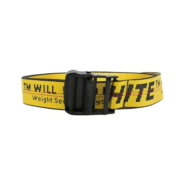 Off-White Classic Industrial Belt - Black