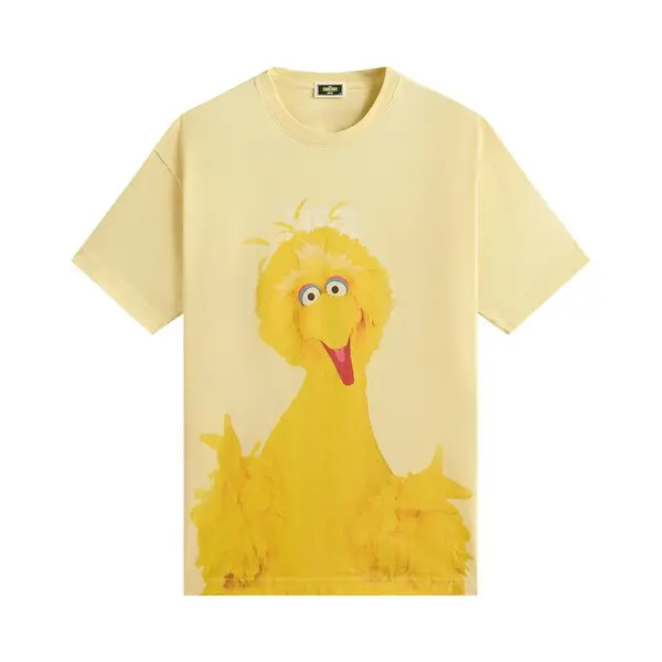Kith X Sesame Street Big Bird Tee - Yellow