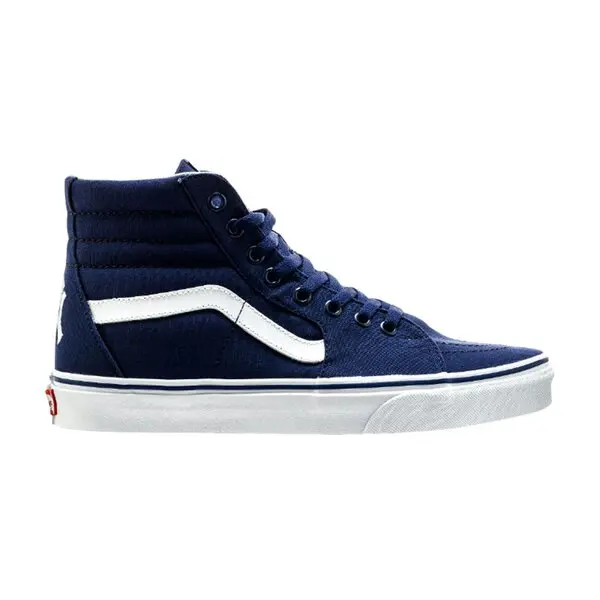 VANS Sk8-hi New York Yankees High-top Sneakers - Blue