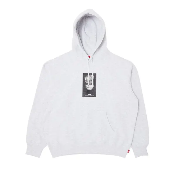 Supreme Hooded Sweatshirt - Grey