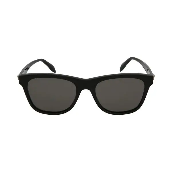 Alexander McQueen Square Frame Sunglasses - Black