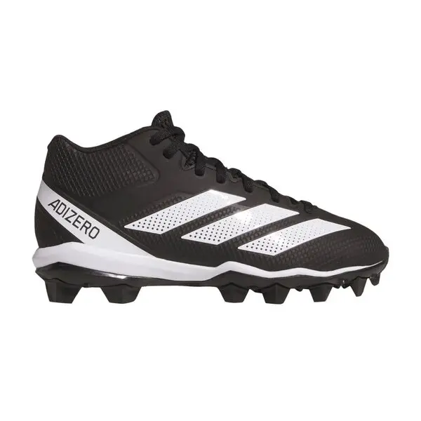 Adidas Adizero Impact.2 Molded K Athletic Shoes - Black