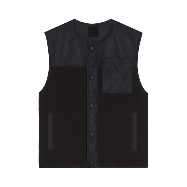 Givenchy 4g Emblem Waistcoat
