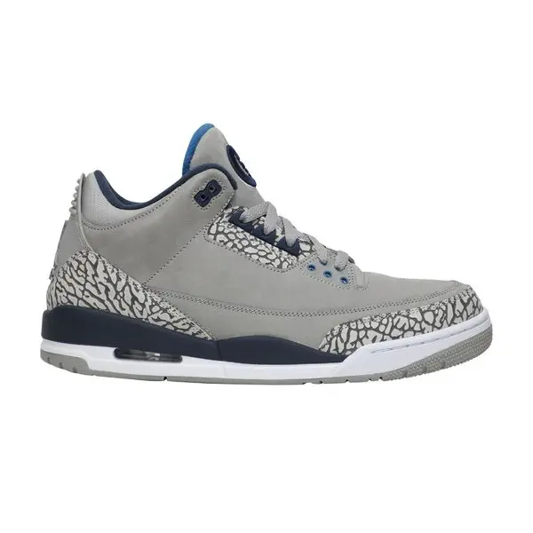 JORDAN 3 'georgetown Hoyas' Pe Sneakers - Grey