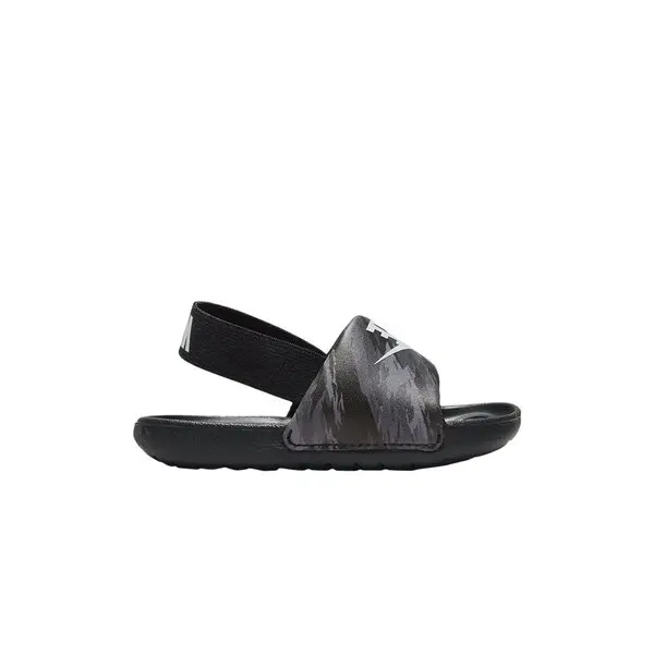Nike Kawa Slide Se Td Camo - Black