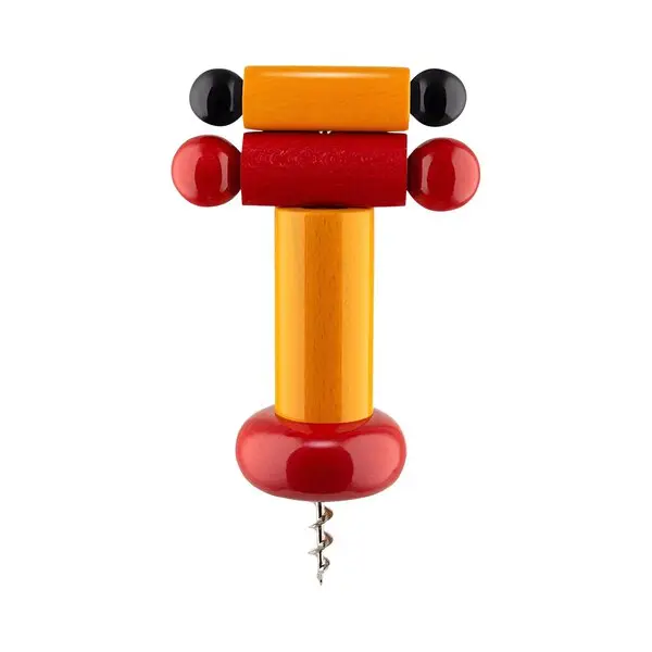 ALESSI Es17 Corkscrew Ettore Sottsass - Multicolor