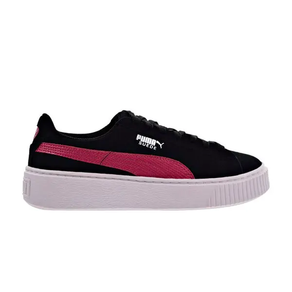 PUMA Suede Platform Sneakers