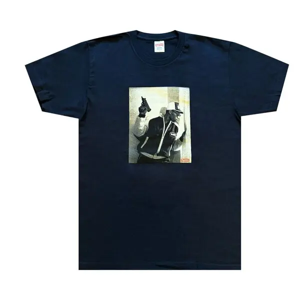Supreme Krs One Tee - Blue