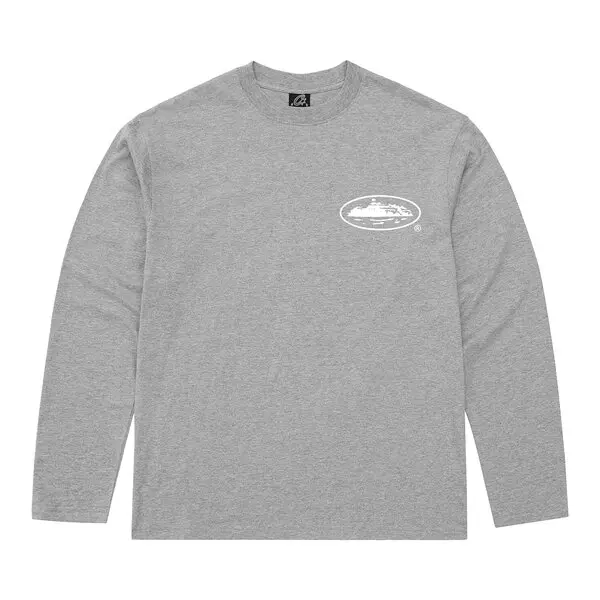 CORTEIZ Og Island Long-sleeve Tee - Grey