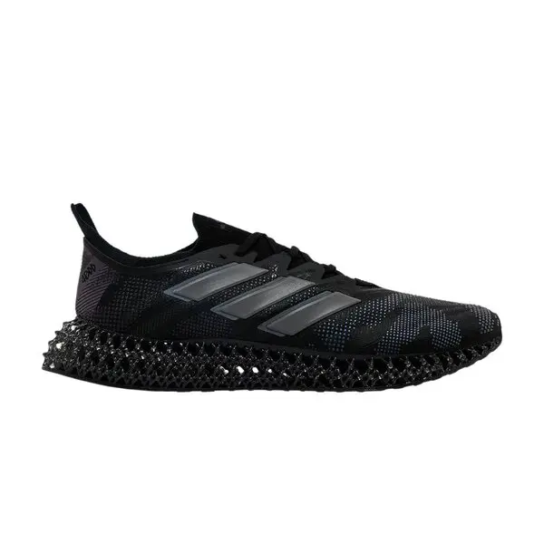 Adidas 4dfwd 4 Iron Metallic Sneakers