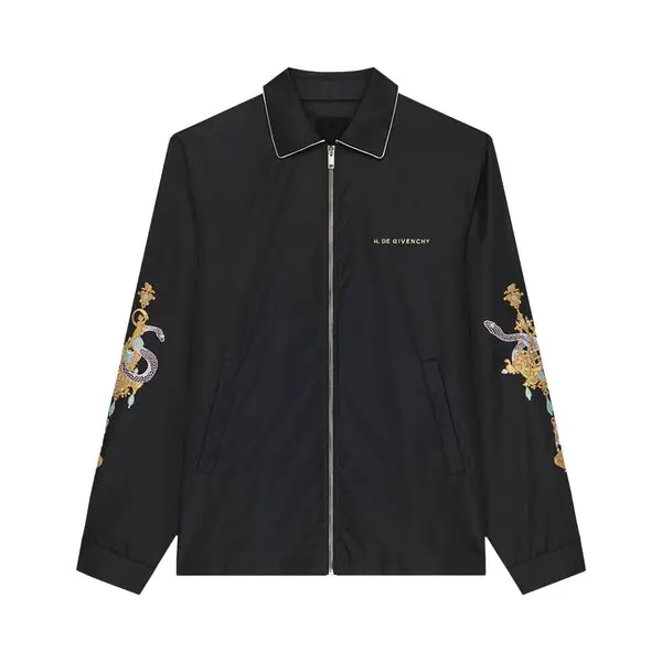 Givenchy Zipped Coach Jacket