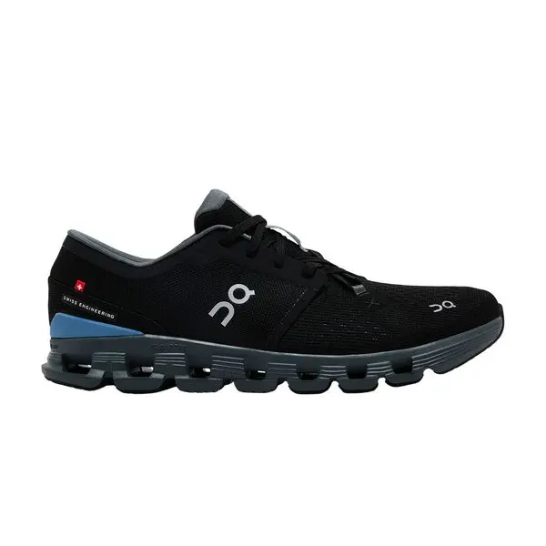 On Cloud X 4 Sneakers - Black