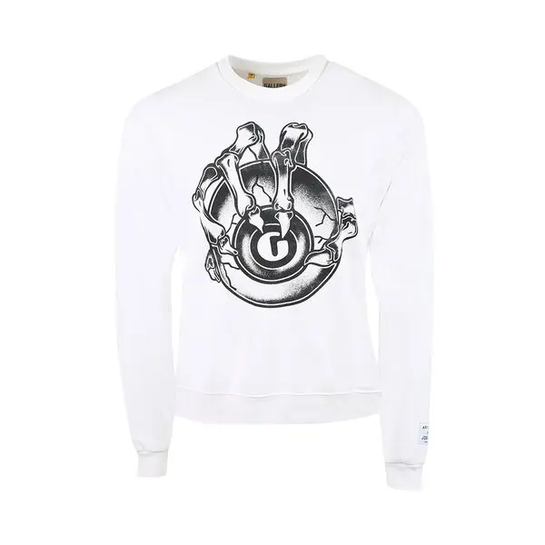 GALLERY DEPT. G Ball Crewneck - White