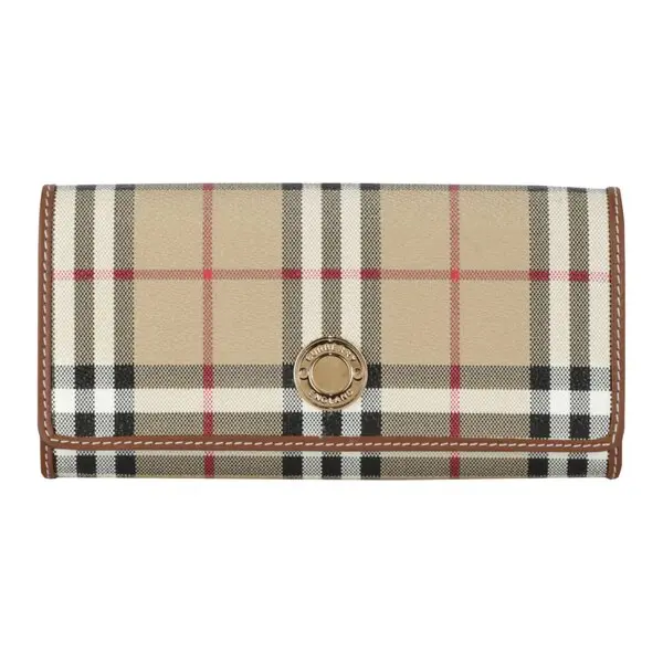 Burberry Halton Checked Wallet 'archive Beige - Tan