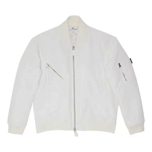 COURREGES Cocoon Nylon Bomber Jacket