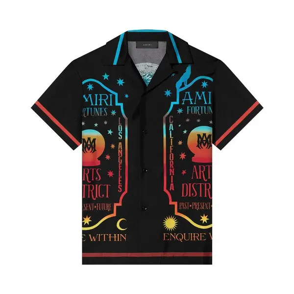 Amiri Fortune Bowling Shirt