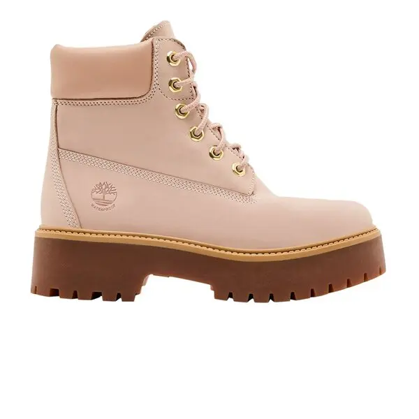 Timberland Stone Street 6-inch Waterproof Platform Boots - Pink