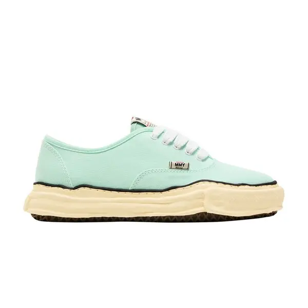 Mihara Yasuhiro Baker Og Sole Vintage Canvas Low Sneakers