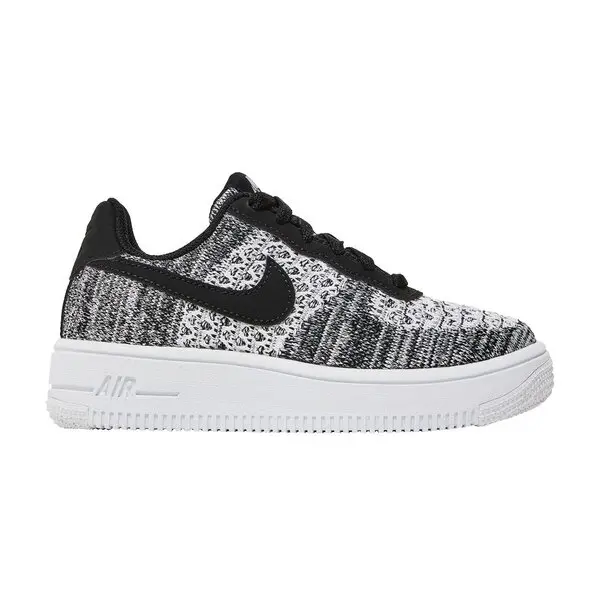 Nike Air Force 1 Flyknit 2.0 Gs Sneakers - Black