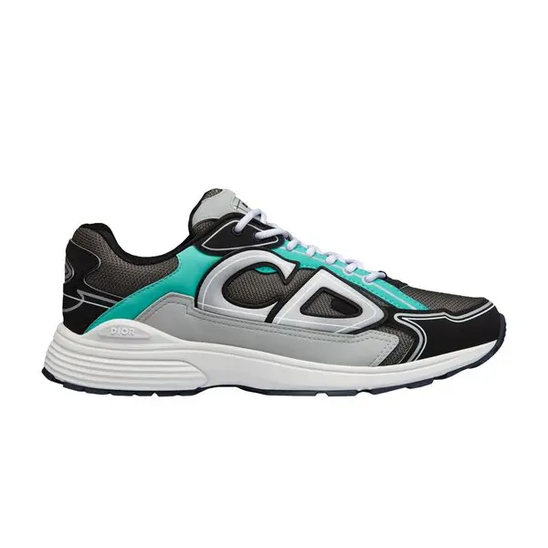 Dior B30 Reflective Cd30 Sneakers - Black