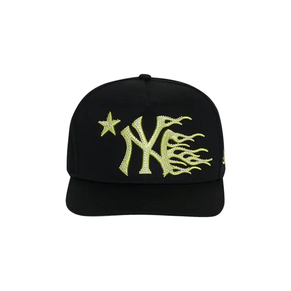 HELLSTAR Ny Snapback Cap - Black