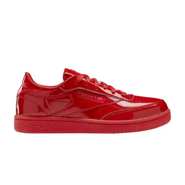 REEBOK Cardi B X Club C J 'instinct' Sneaker - Red