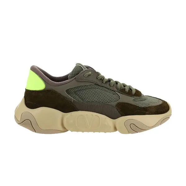Valentino Garavani Bubbleback Sneakers - Green