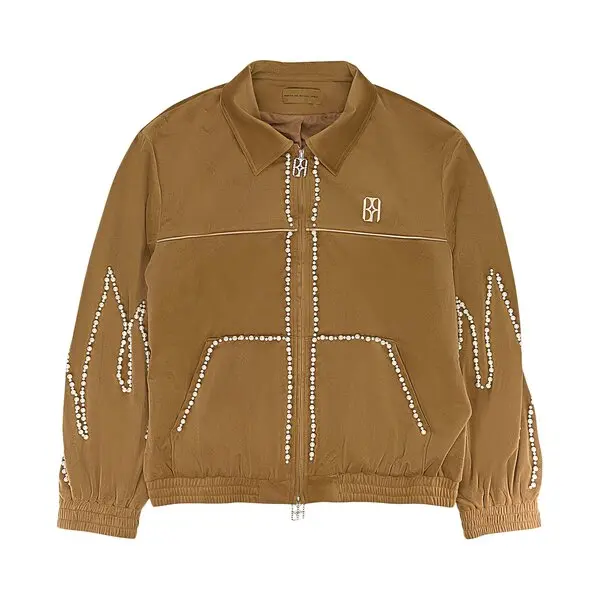 BIRTH OF ROYAL CHILD Velvet Work Jacket