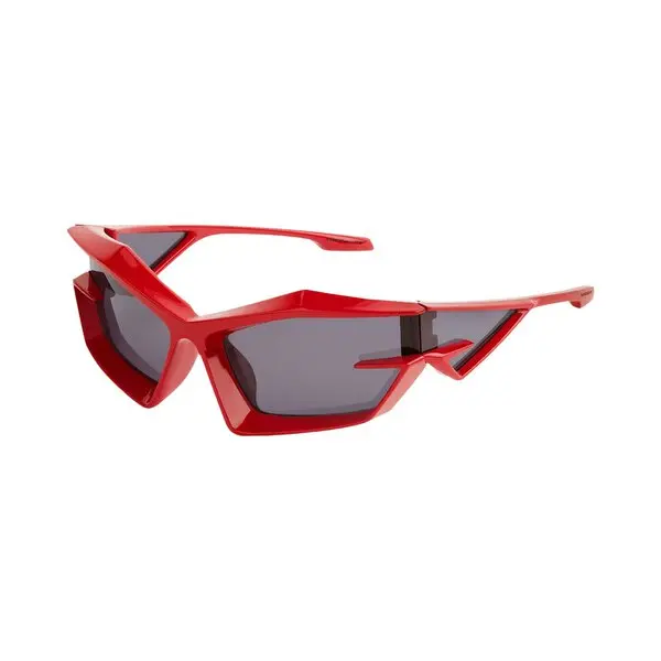 Givenchy Shield Injection Sunglasses - Red