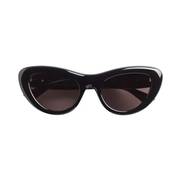 Bottega Veneta Bombe Cat Eye Sunglasses - Black