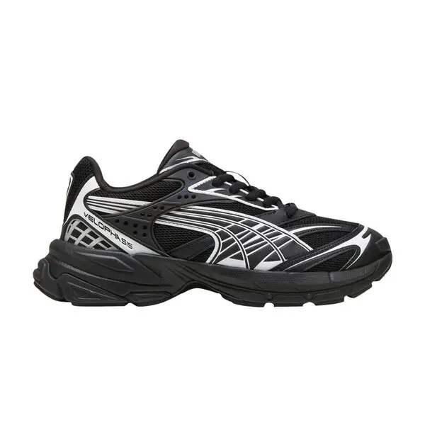 PUMA Velophasis Always On Sneakers - Black