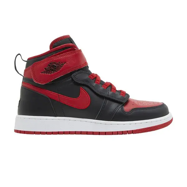 JORDAN 1 High Flyease Sneakers - Red