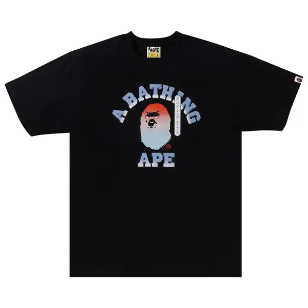 A BATHING APE Japan Souvenir Tee #4 - Black