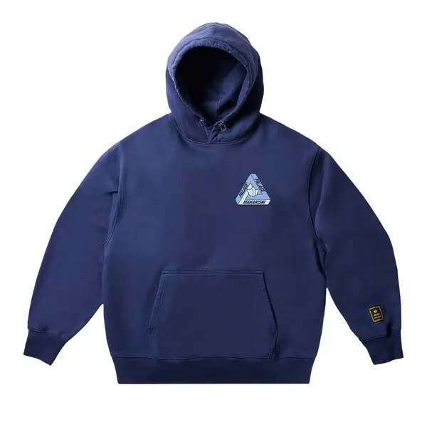PALACE X Maharishi Tri-bonsai Dpm Hood - Blue