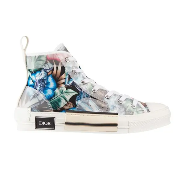 Dior Hajime Sorayama X B23 High Top Sneakers White Editorialist