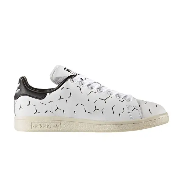 Adidas Stan Smith Laser Cut Sneakers - White