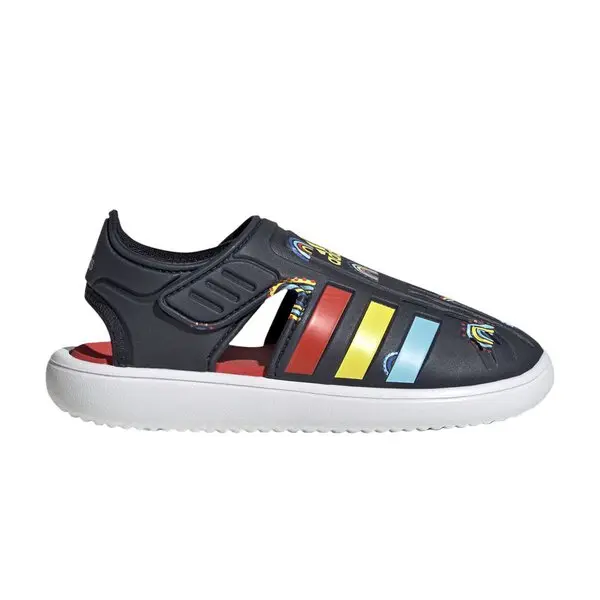 Adidas Summer Closed Toe Sandals - Blue