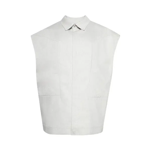 Rick Owens Sleeveless Jumbo Outershirt