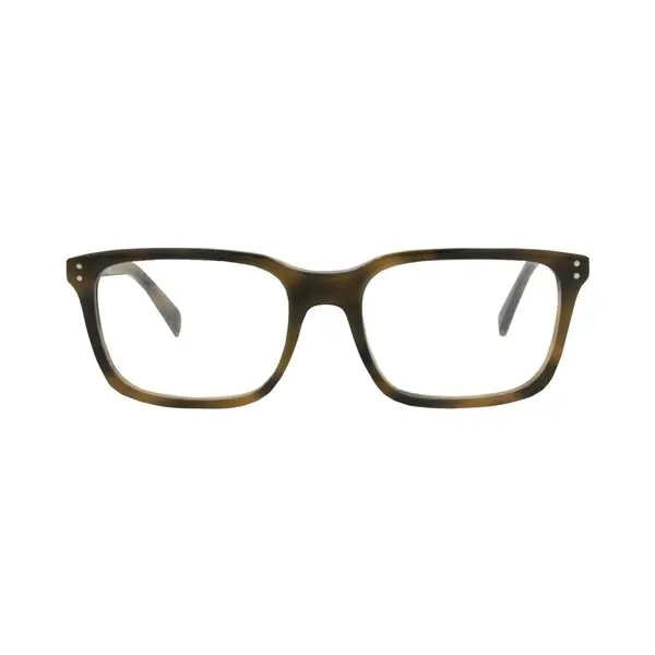 Celine Square Optical Glasses - Brown