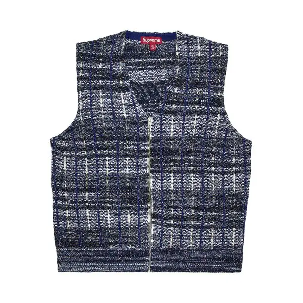 Supreme Speckled Zip Up Sweater Vest コレクション