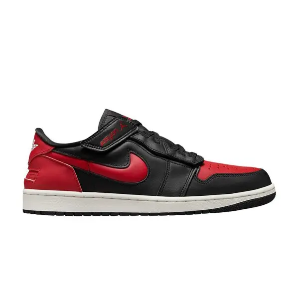 JORDAN 1 Low Flyease Sneakers - Red