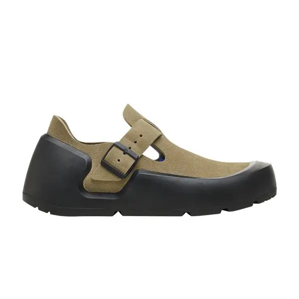 BIRKENSTOCK Reykjavik Nubuck Leather - Grey