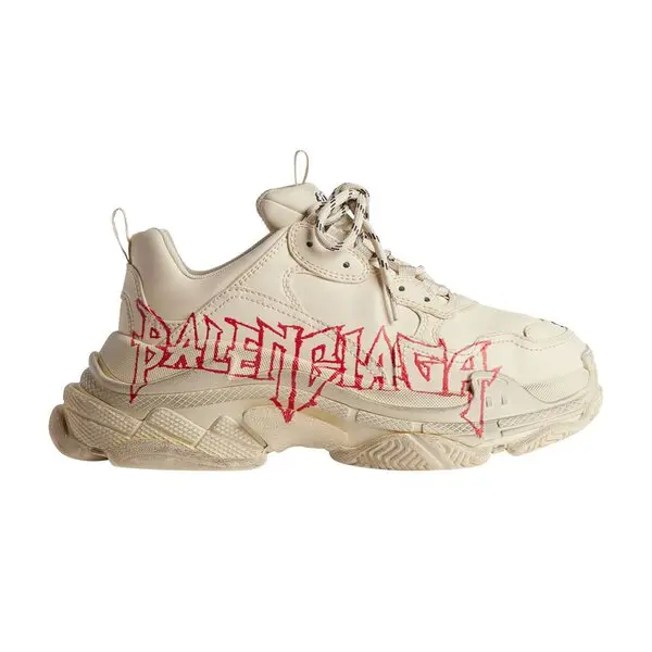 Balenciaga Triple S Sneaker - Cream
