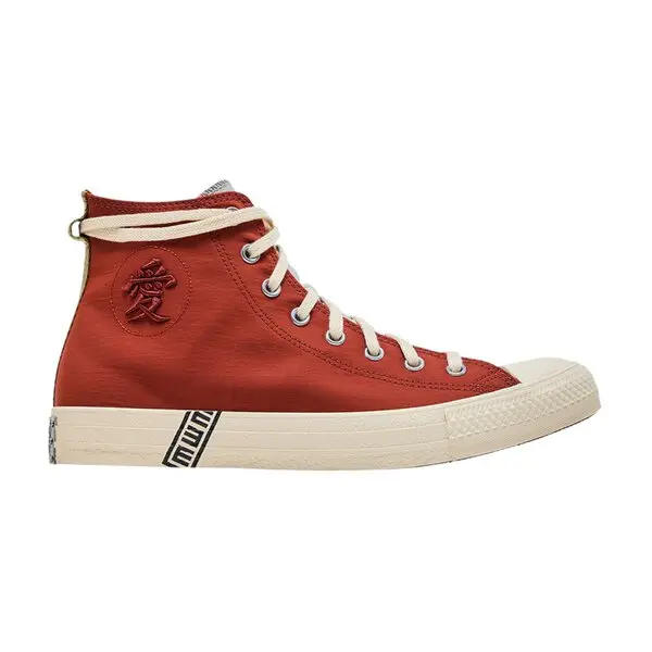 CONVERSE Naruto Shippuden Chuck Taylor All Star High 'gaara - Red