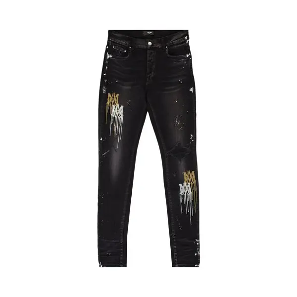 Amiri Stencil Jeans