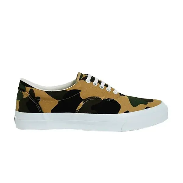 A BATHING APE Yank Sta Low 'camo - Yellow