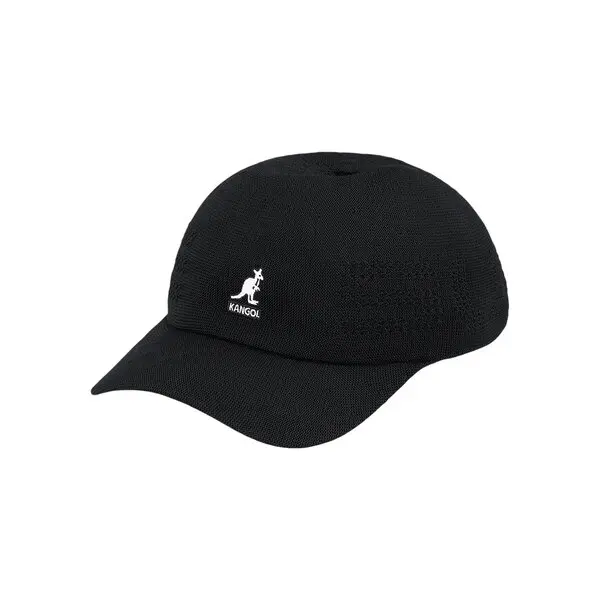 Supreme X Kangol Ventair Logo Spacecap - Black