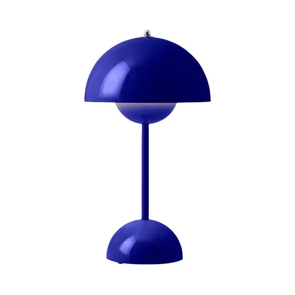 &TRADITION Flowerpot Vp9 Table Lamp - Blue