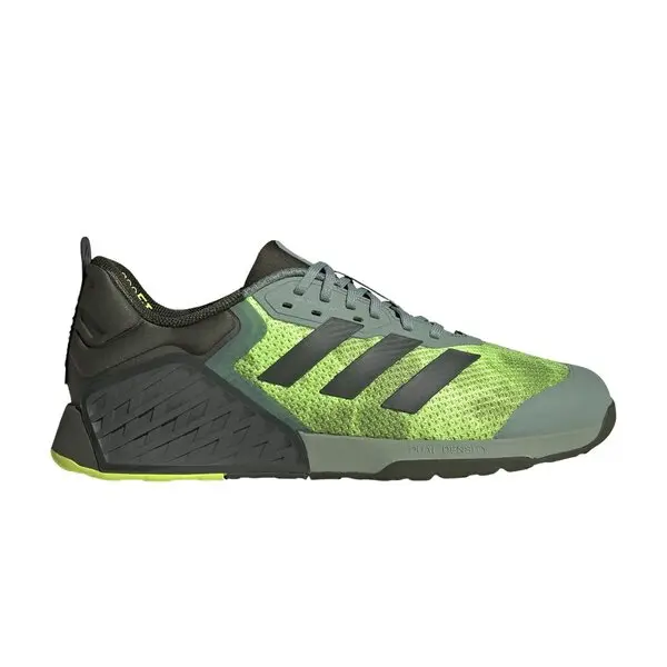 Adidas Dropset 3 Athletic Sneakers - Green